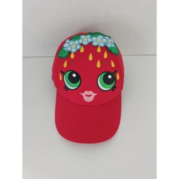 Shopkins | Accessories | Shopkins Girls Red Hat Super Cute | Poshmark